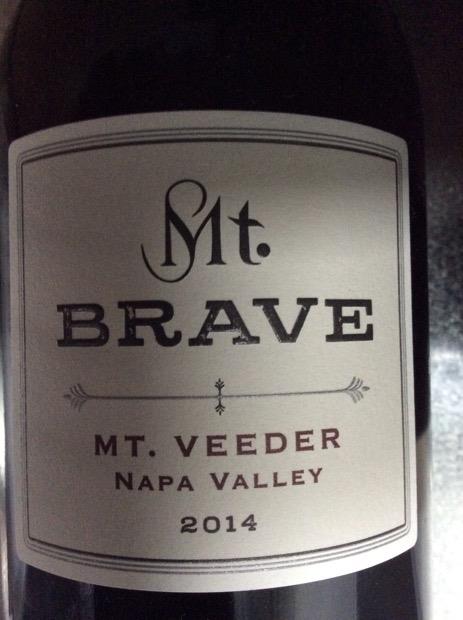 2014 Mt. Brave Cabernet Sauvignon, USA, California, Napa Valley, Mt ...