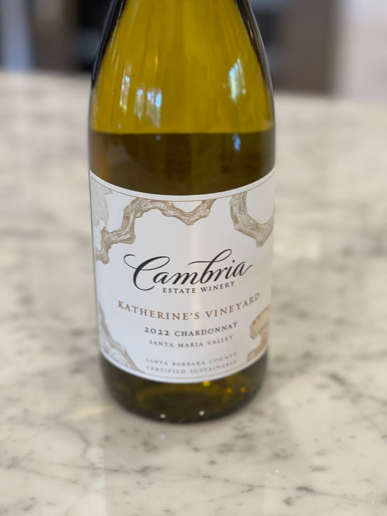 2022 Cambria Chardonnay Katherine's Vineyard, USA, California, Central ...