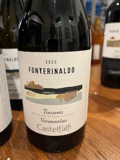 2023 Tenuta di Castelfalfi Vermentino Fonterinaldo, Italy, Tuscany ...