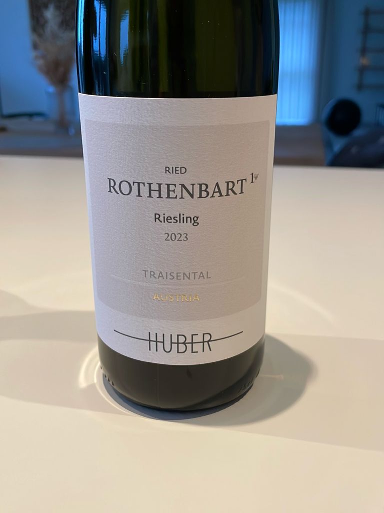 2023 Weingut Markus Huber Riesling 1ÖTW Reserve Rothenbart Traisental ...