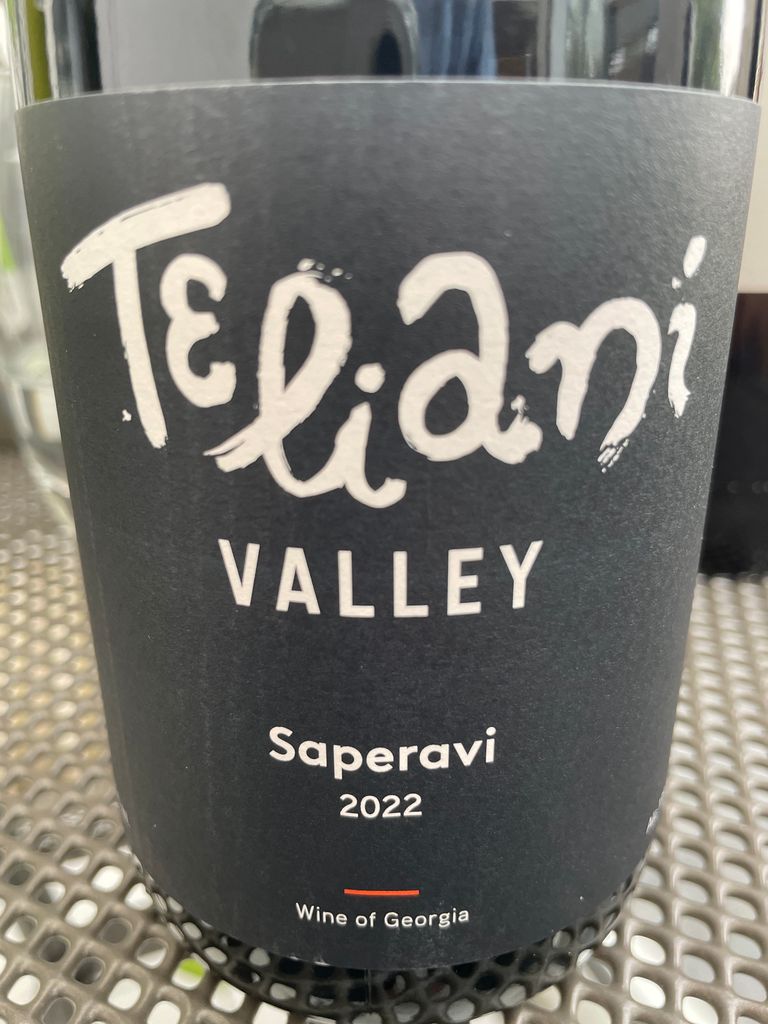 2023 Teliani Valley Saperavi Winery 97, Georgia, Kakheti - CellarTracker