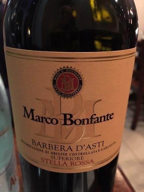 2010 Marco Bonfante Barbera d'Asti Superiore Stella Rossa, Italy ...