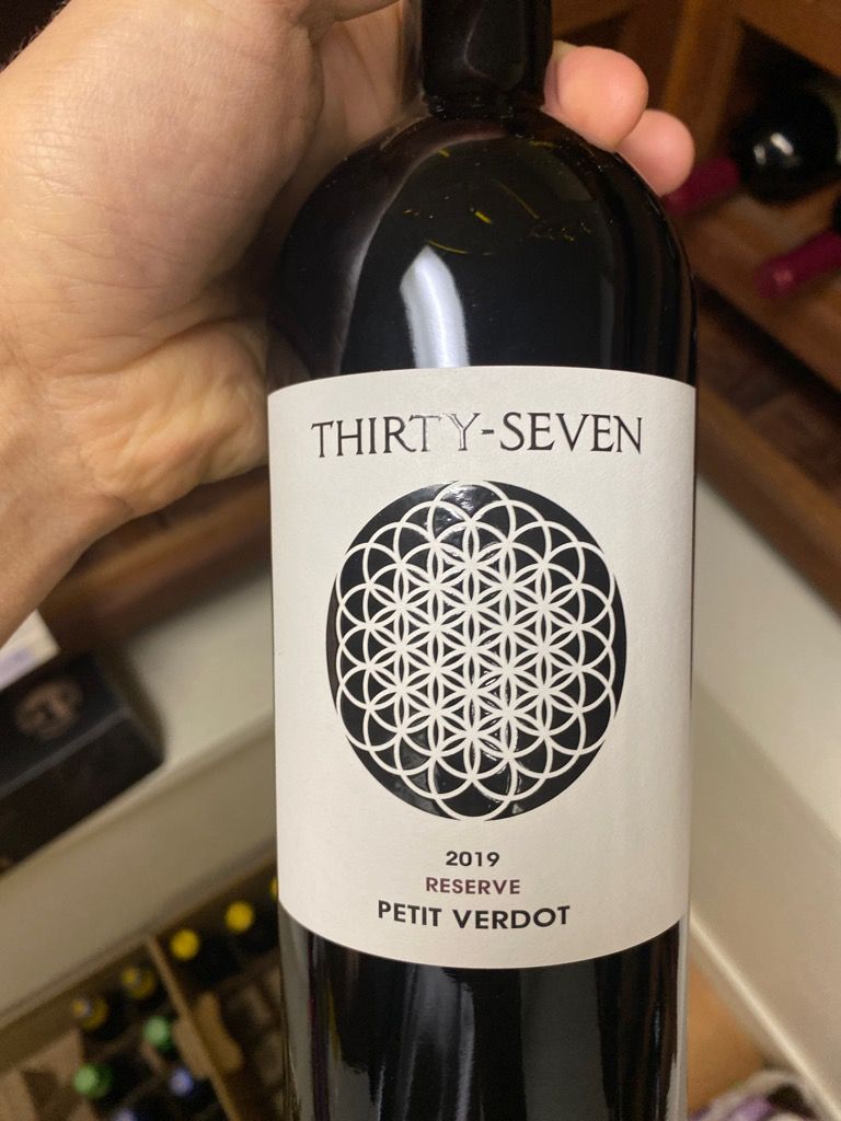 2019 Thirty-Seven Winery Petit Verdot Reserve, USA, California, Sonoma ...