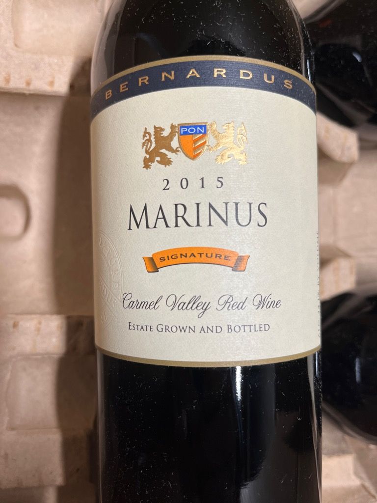 2015 Bernardus Winery Marinus Signature, USA, California, Central Coast ...