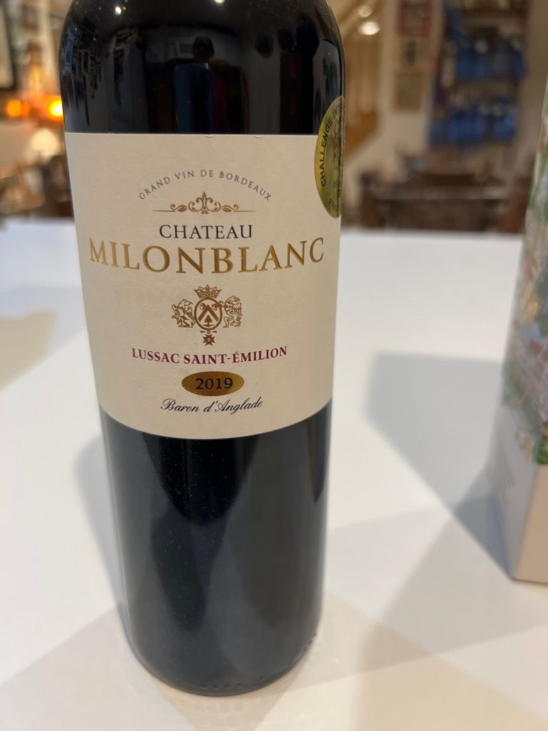 2019 Château Milonblanc Lussac-St. Émilion, France, Bordeaux ...