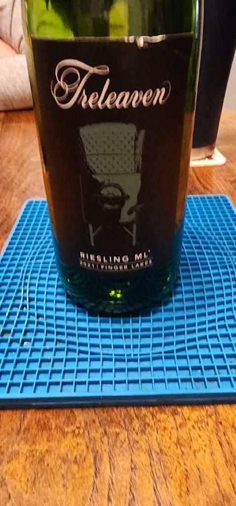 2021 Treleaven Riesling ML+, USA, New York, Finger Lakes - CellarTracker