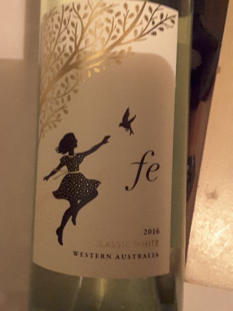 2016 Fermoy Estate Fe Classic White, Australia, Western Australia ...