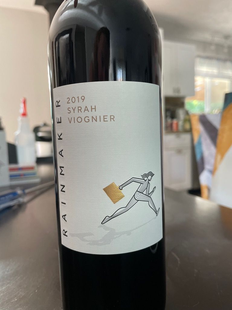 2019 Rainmaker Wines Syrah Viognier, Canada, British Columbia, Okanagan ...