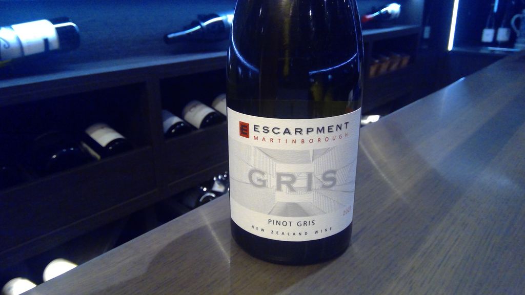 2023 Escarpment Pinot Gris, New Zealand, North Island, Wairarapa ...