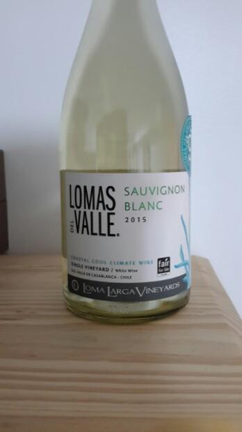 2014 Lomas del Valle Sauvignon Blanc, Chile, Casablanca Valley ...