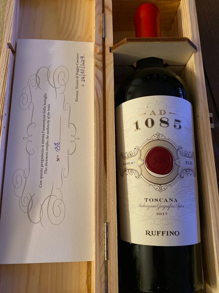 2017 Ruffino Alauda Toscana IGT, Italy, Tuscany, Toscana IGT ...
