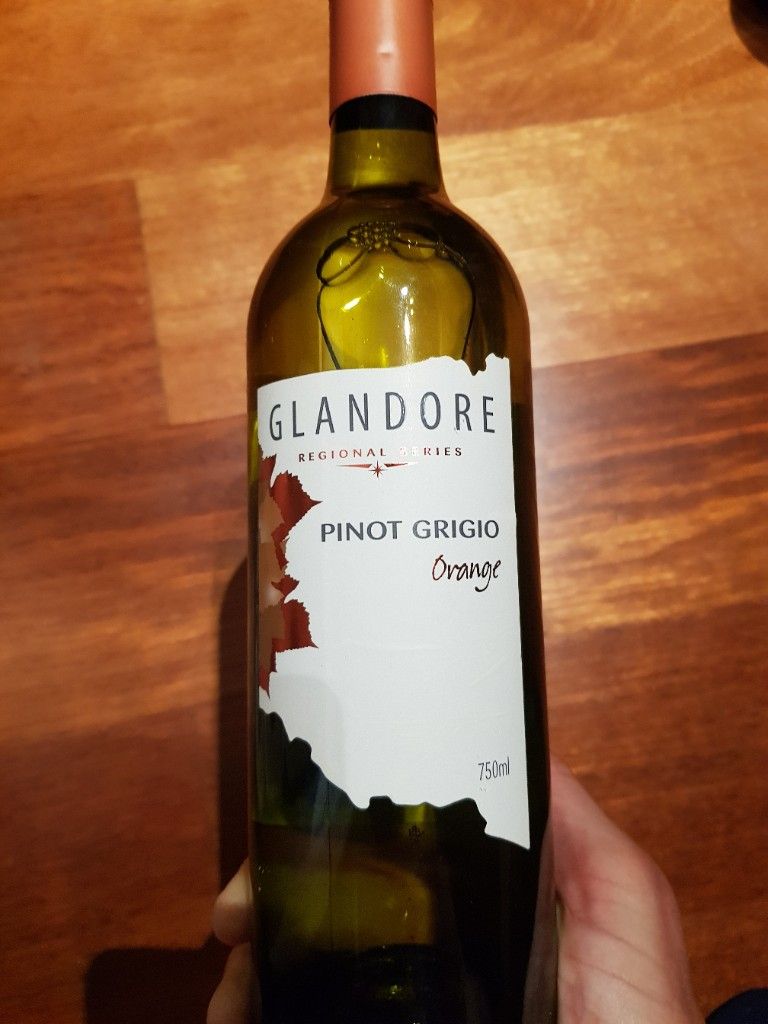 2022 Glandore Estate Wines Pinot Grigio Regional Series Orange ...