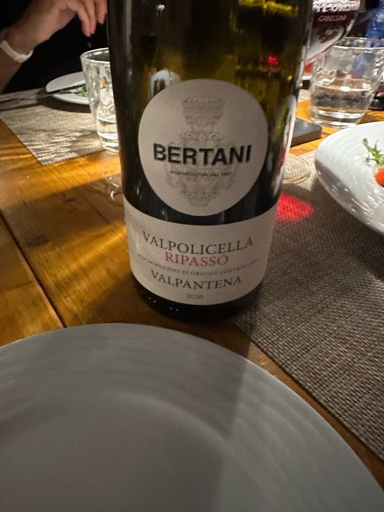 2020 Bertani Ripasso della Valpolicella Valpantena Superiore, Italy ...