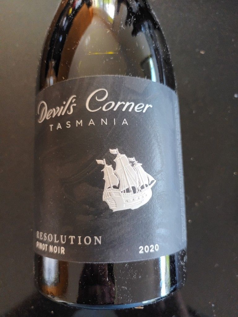 2021 Devil's Corner Pinot Noir Mt Amos, Australia, Tasmania, Tamar ...