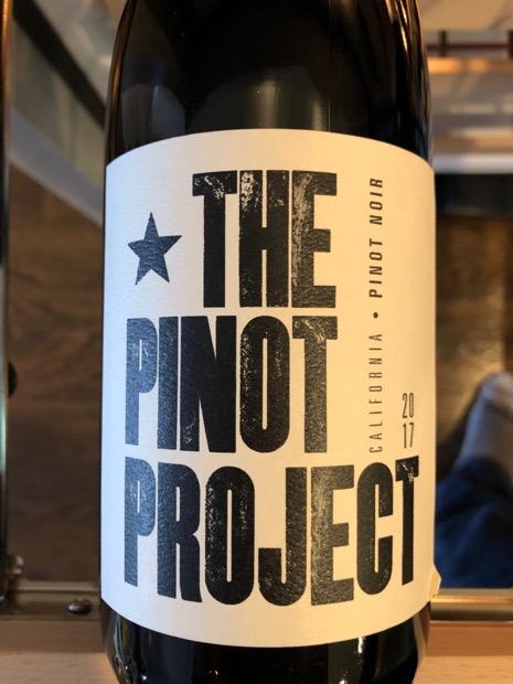 2017 The Pinot Project Pinot Noir, USA, California - CellarTracker