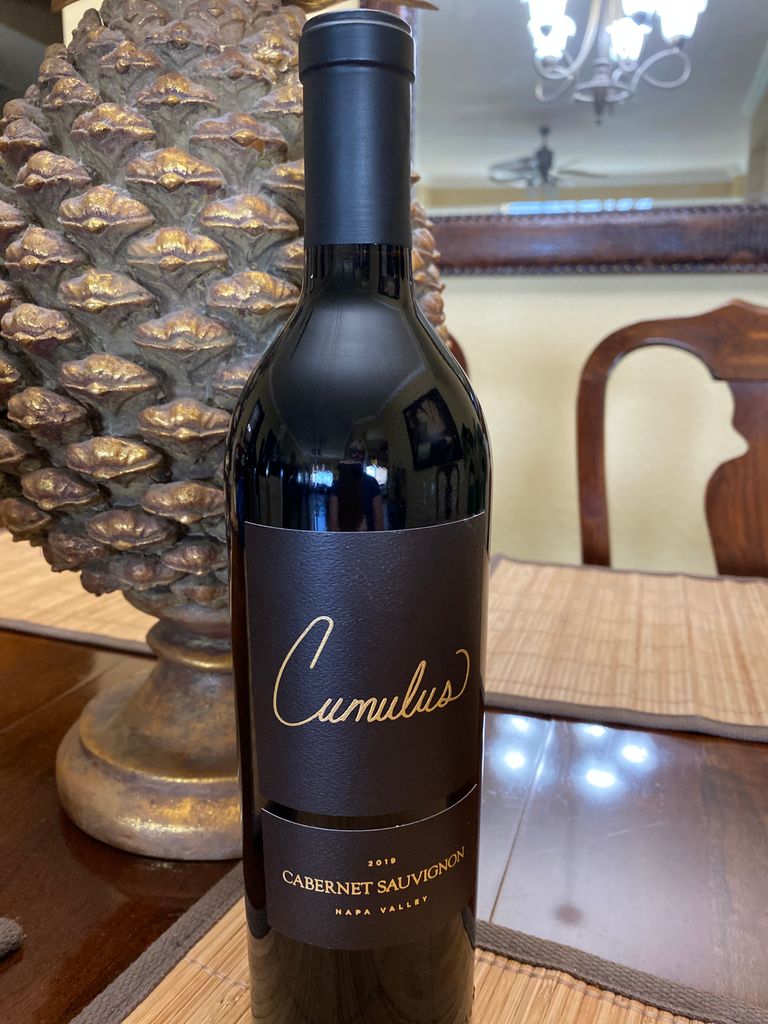 2019 Taylor Family Vineyards Cabernet Sauvignon Cumulus, USA ...