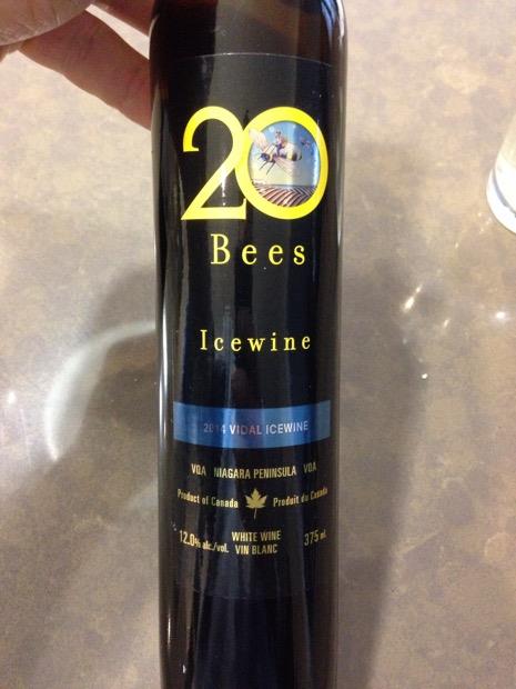 2014 20 Bees Vidal Icewine, Canada, Ontario, Niagara Peninsula, Niagara ...