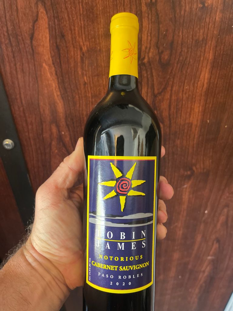 2020 Tobin James Cabernet Sauvignon Notorious, USA, California, Central ...