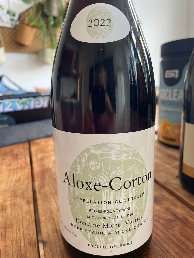2023 Domaine Michel Voarick Aloxe-Corton Blanc, France, Burgundy, Côte ...