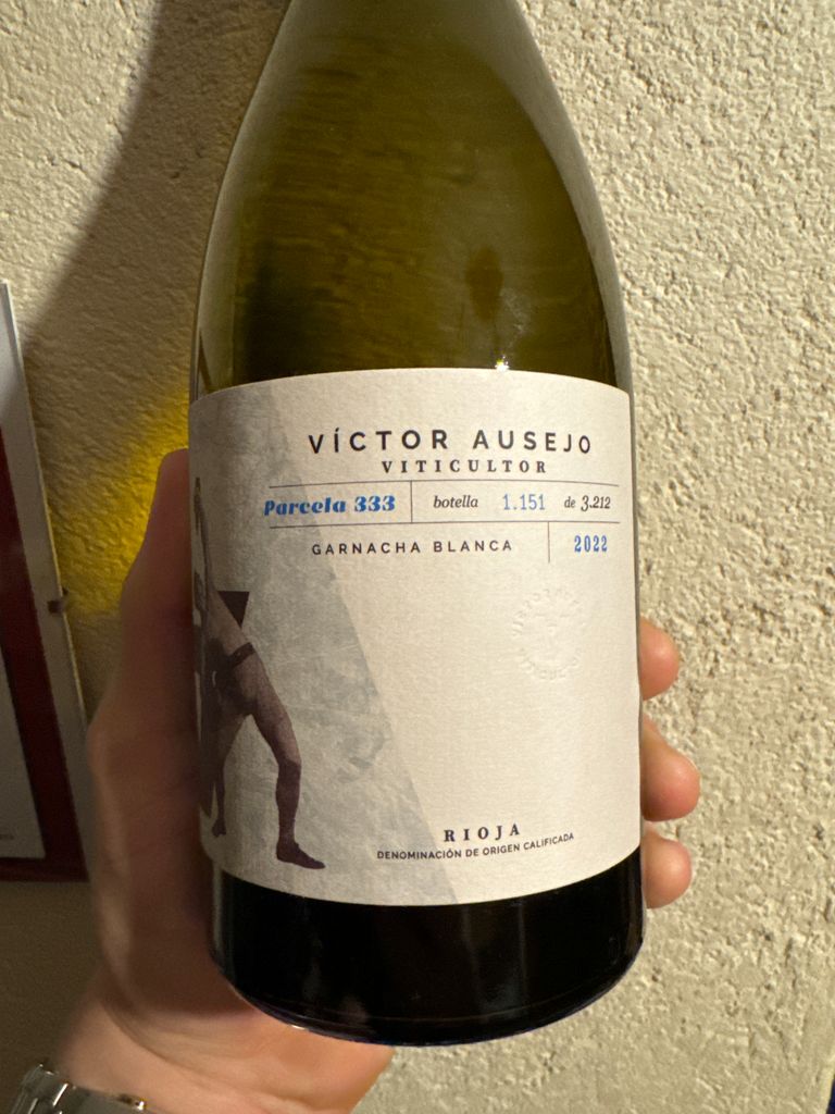 2023 Victor Ausejo Rioja Parcela 333, Spain, La Rioja, Rioja ...