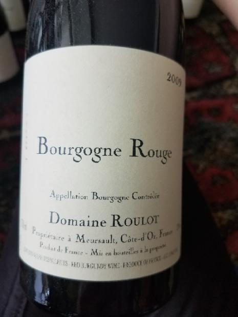 2010 Domaine Roulot Bourgogne, France, Burgundy, Bourgogne - CellarTracker