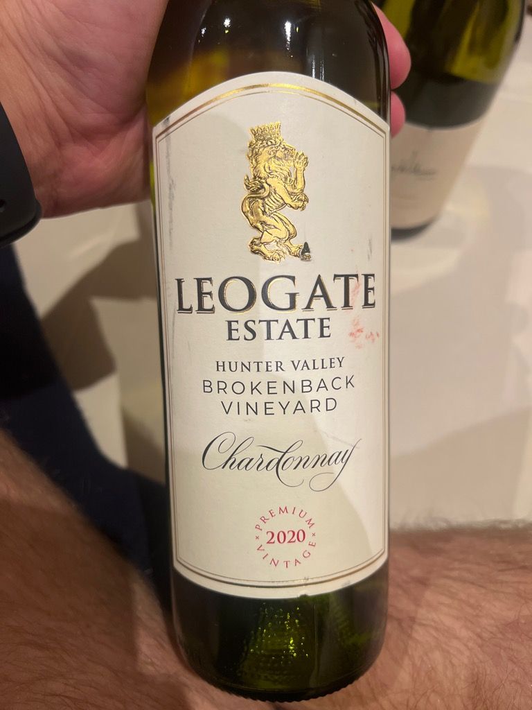 2021 Leogate Estate Chardonnay Brokenback Vineyard, Australia, New ...