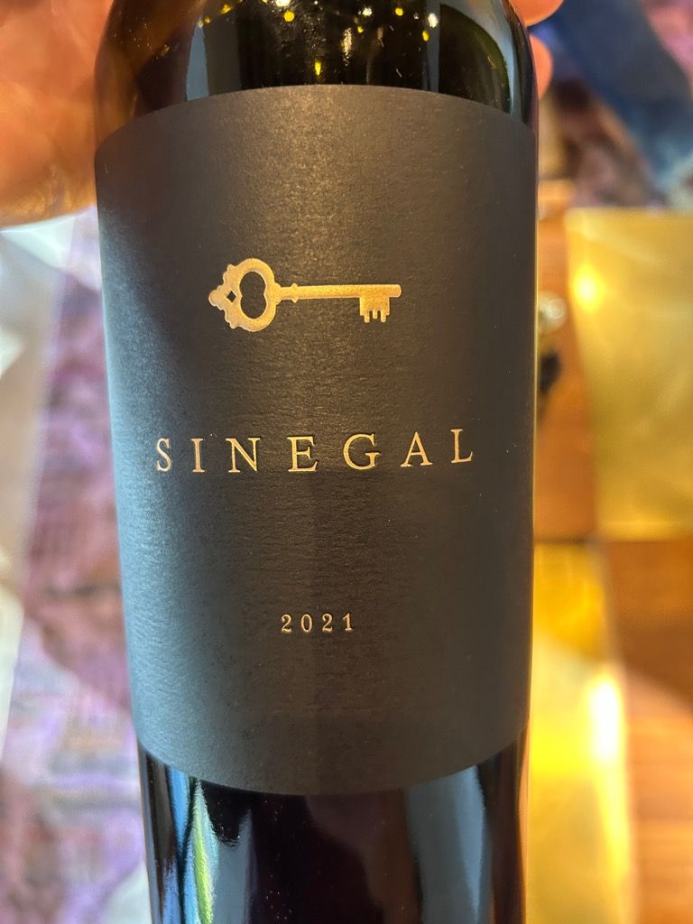 Community Tasting Note - 2021 Sinegal Cabernet Sauvignon Estate Select ...