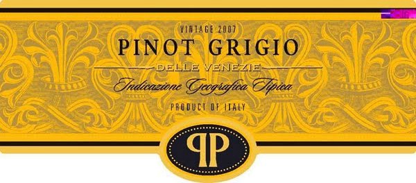 2009 Principato Pinot Grigio Delle Venezie, Italy, Delle Venezie ...