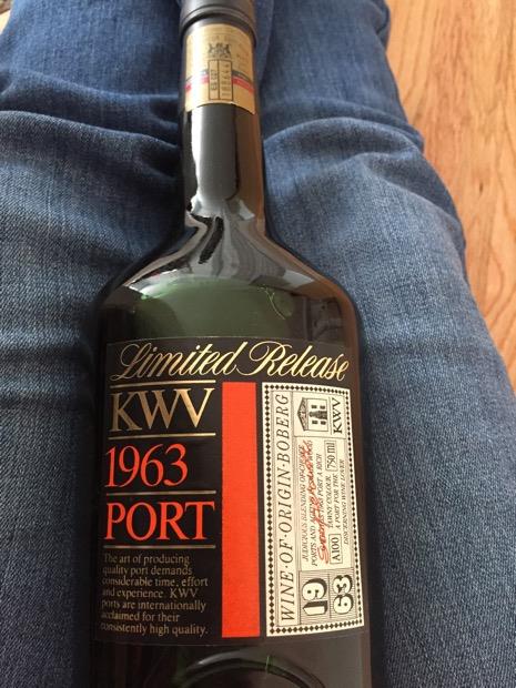 NV KWV Limited Release Vintage Port, South Africa, Coastal Region ...