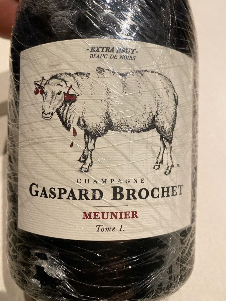 NV Gaspard Brochet Champagne Mouton Tome I, France, Champagne ...