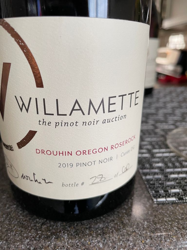 2021 Drouhin Oregon Roserock Pinot Noir Willamette, The Pinot Noir ...