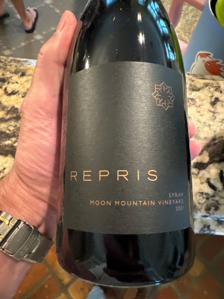 2021 Repris Syrah, USA, California, Sonoma County - CellarTracker