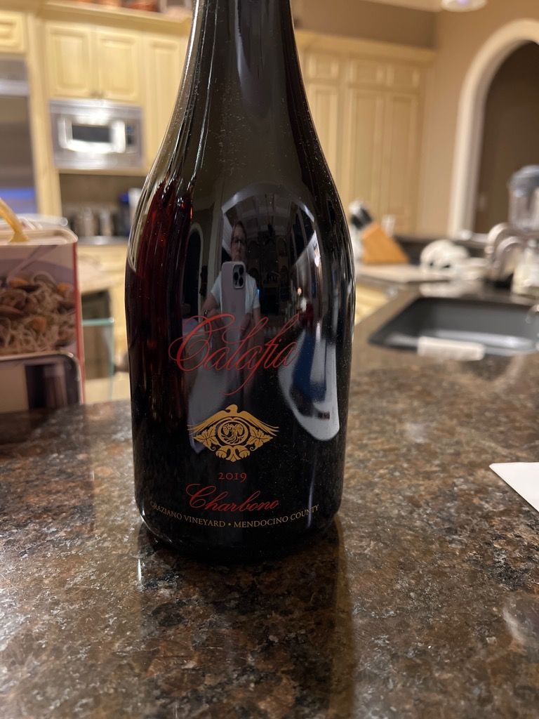 2019 Calafia Charbono, USA, California, North Coast, Mendocino ...