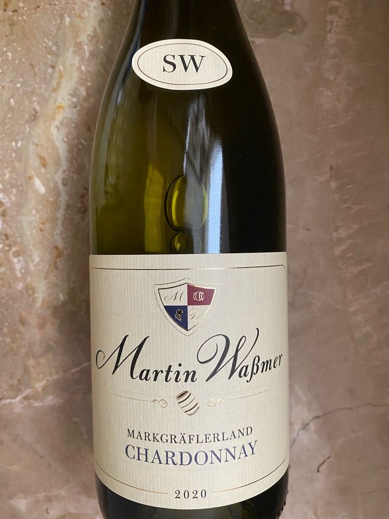 2023 Martin Waßmer Chardonnay SW, Germany, Baden - CellarTracker