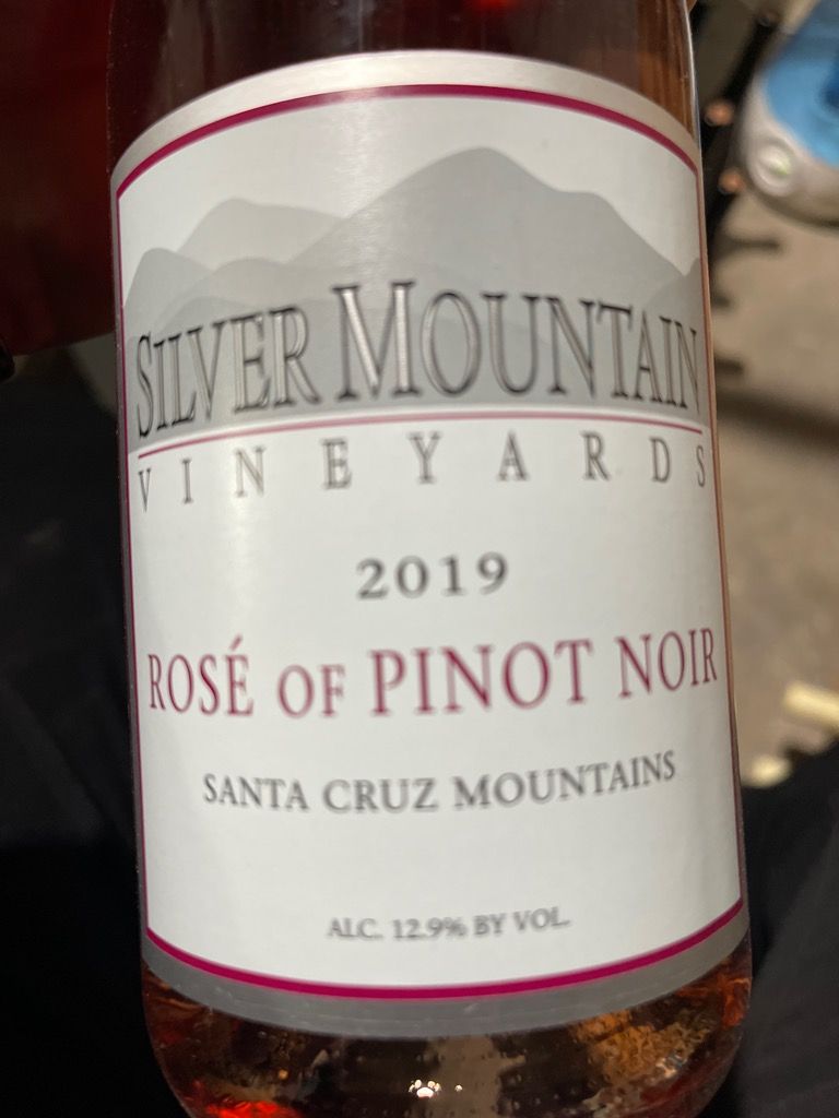 2021 Silver Mountain Vineyards Rosé of Pinot Noir, USA, California ...
