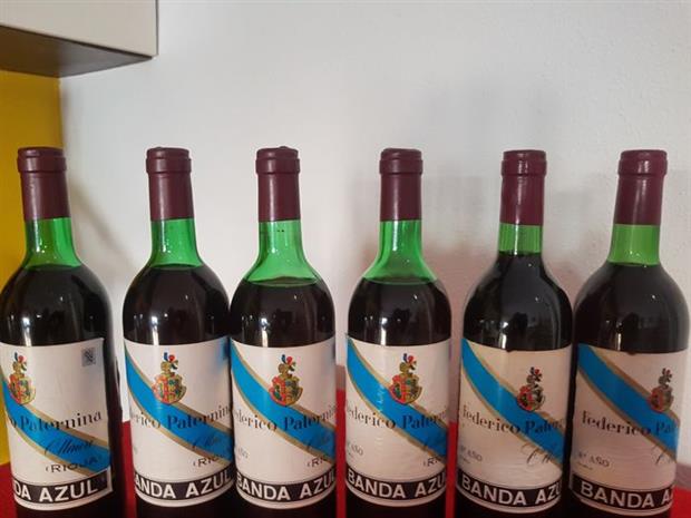 1967 Federico Paternina Rioja Banda Azul, Spain, La Rioja, La Rioja ...