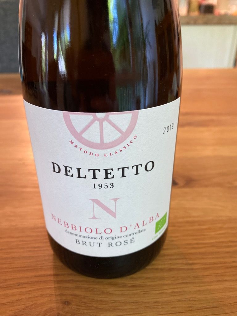 2019 Deltetto Nebbiolo d'Alba Brut Rosé, Italy, Piedmont, Alba ...