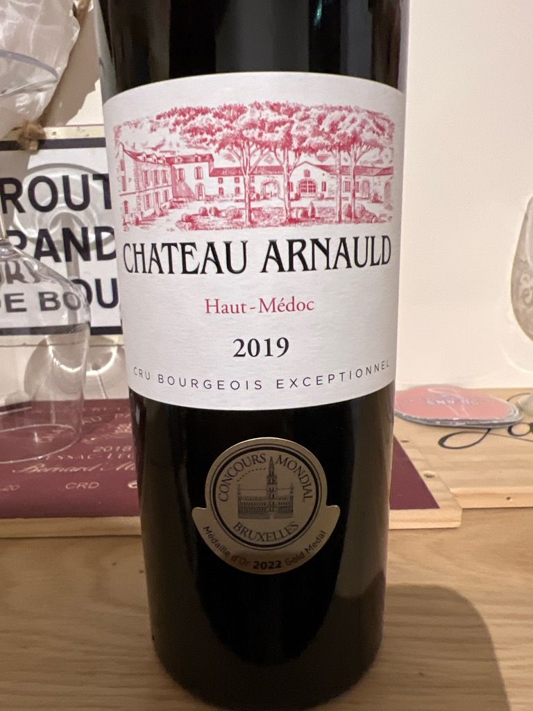 2024 Château Arnauld, France, Bordeaux, Médoc, Haut-Médoc - CellarTracker