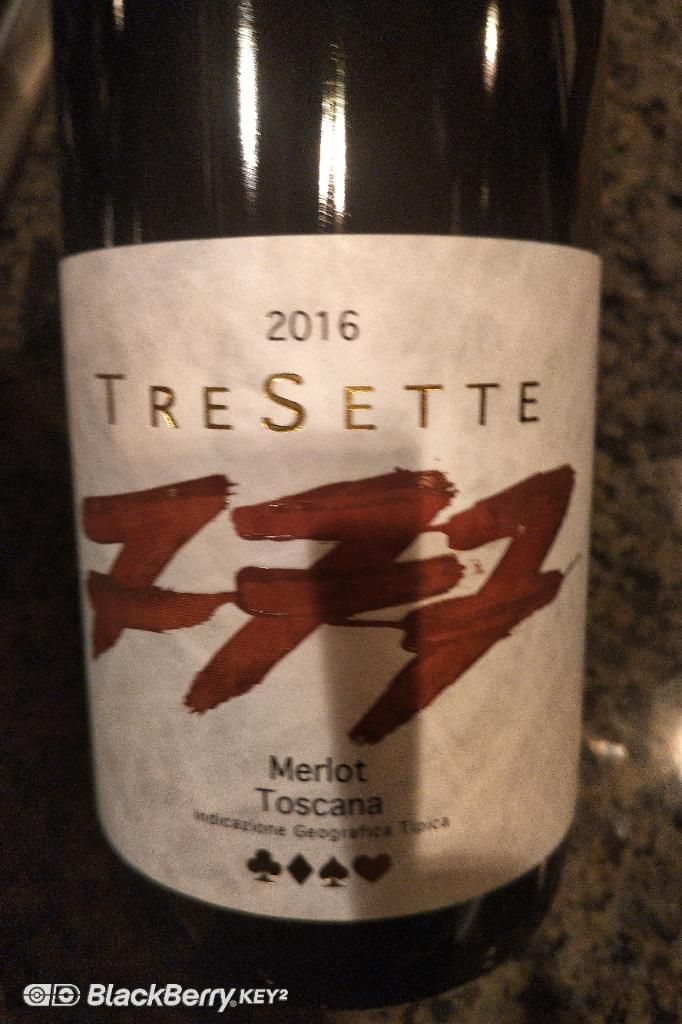 2018 Riecine Merlot Tre Sette Toscana IGT, Italy, Tuscany, Toscana IGT ...