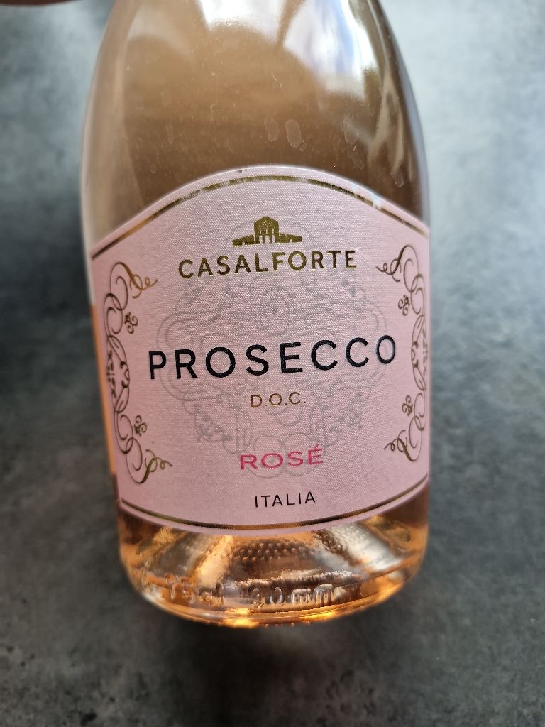 2023 Cantine Riondo Prosecco Casalforte Prosecco Rosé, Italy, Veneto ...
