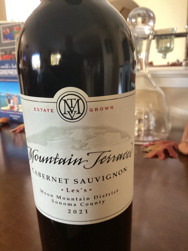 2021 Ledson Cabernet Sauvignon Taylor Mountain Terraces Vineyard Moon ...