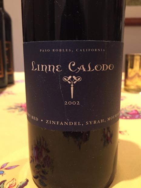 2002 Linne Calodo Cherry Red, USA, California, Central Coast, Paso ...