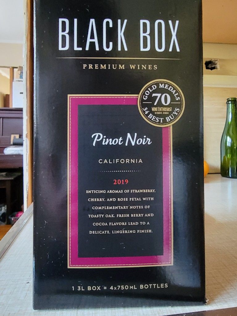 2014 Black Box Pinot Noir, USA, California - CellarTracker