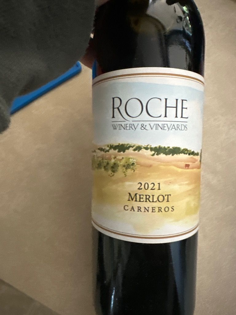 2022 Roche Winery Merlot Reserve Carneros, USA, California, Napa / Sonoma, Carneros - CellarTracker