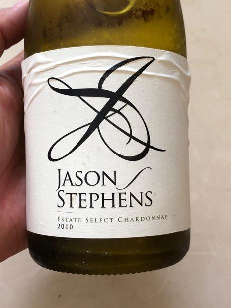 2012 Jason Stephens Winery Chardonnay Estate Select, USA, California ...