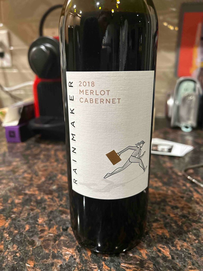 2018 Rainmaker Wines Merlot Cabernet, Canada, British Columbia ...