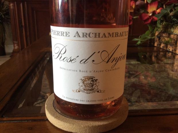 NV Pierre Archambault Rosé D'Anjou, France, Loire Valley - CellarTracker