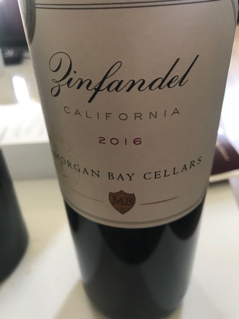 2015 Morgan Bay Cellars Zinfandel, USA, California - CellarTracker