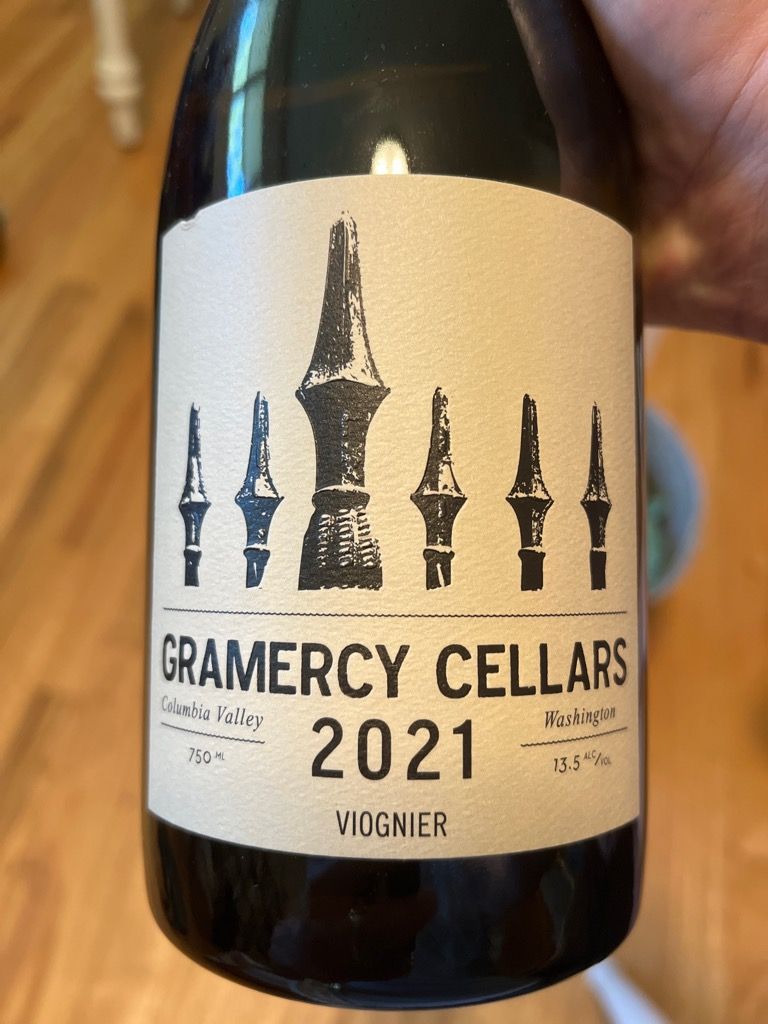 2021 Gramercy Cellars Viognier, USA, Washington, Columbia Valley ...