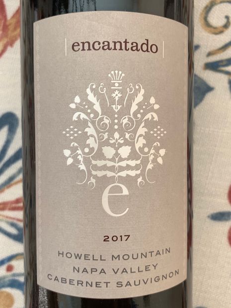 2017 Encantado Cabernet Sauvignon Howell Mountain, USA, California ...